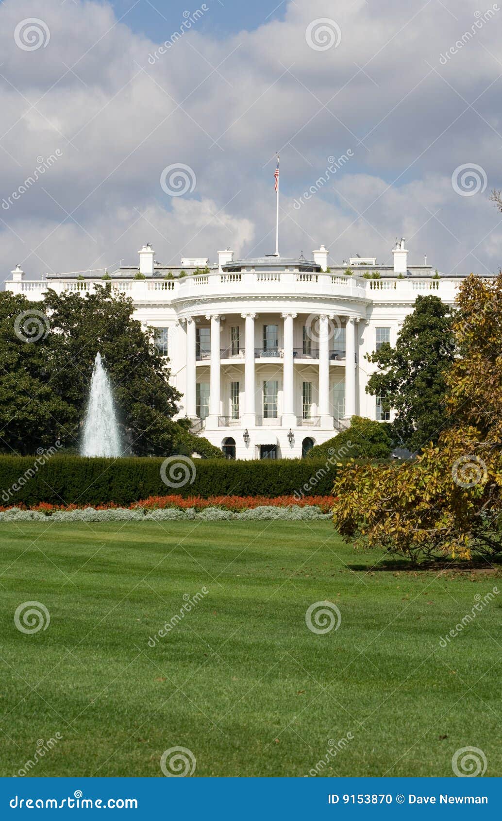 White House stock photo. Image of residence, entrance - 9153870