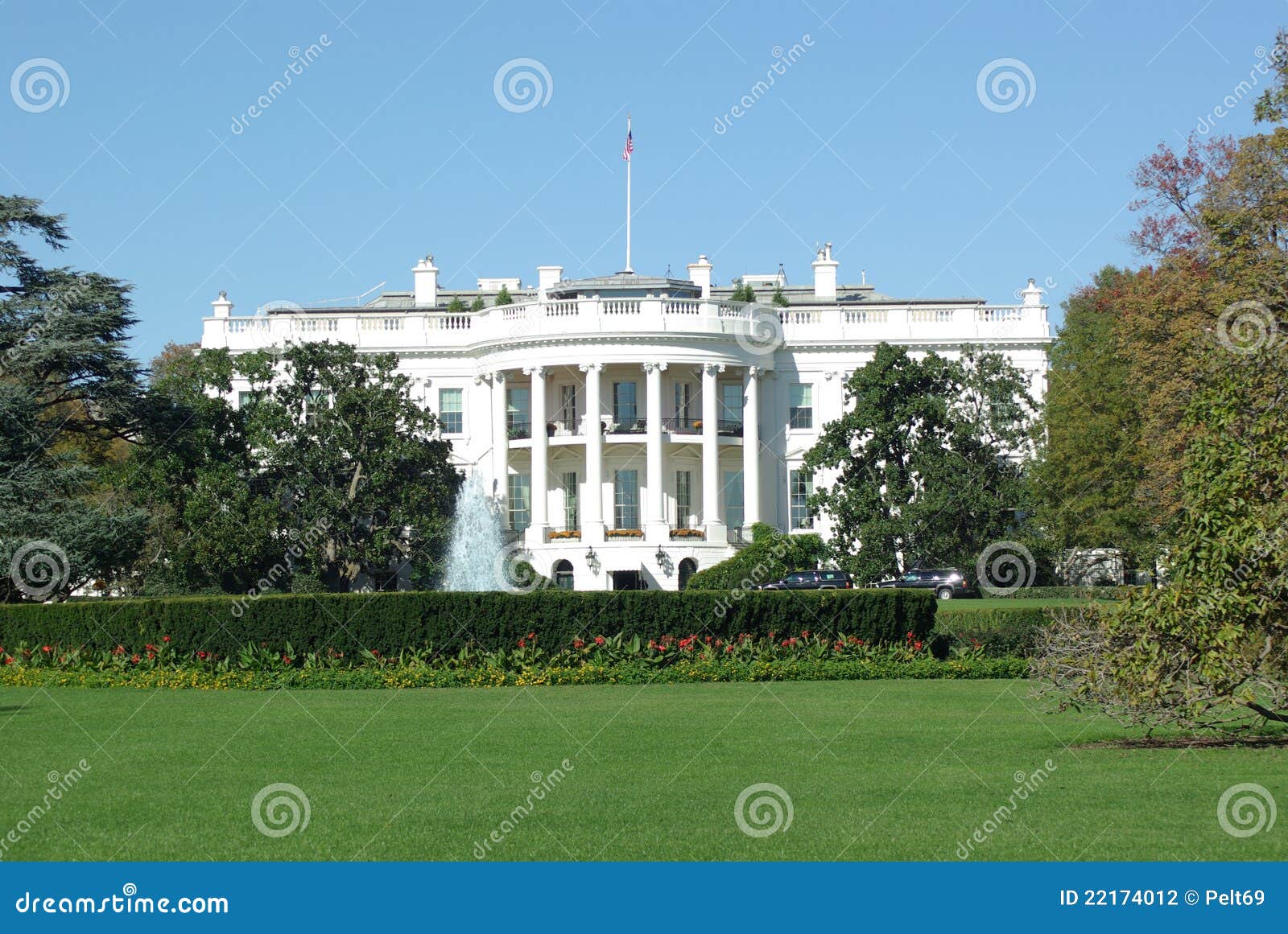 White House building stock photo. Image of outside, house - 22174012