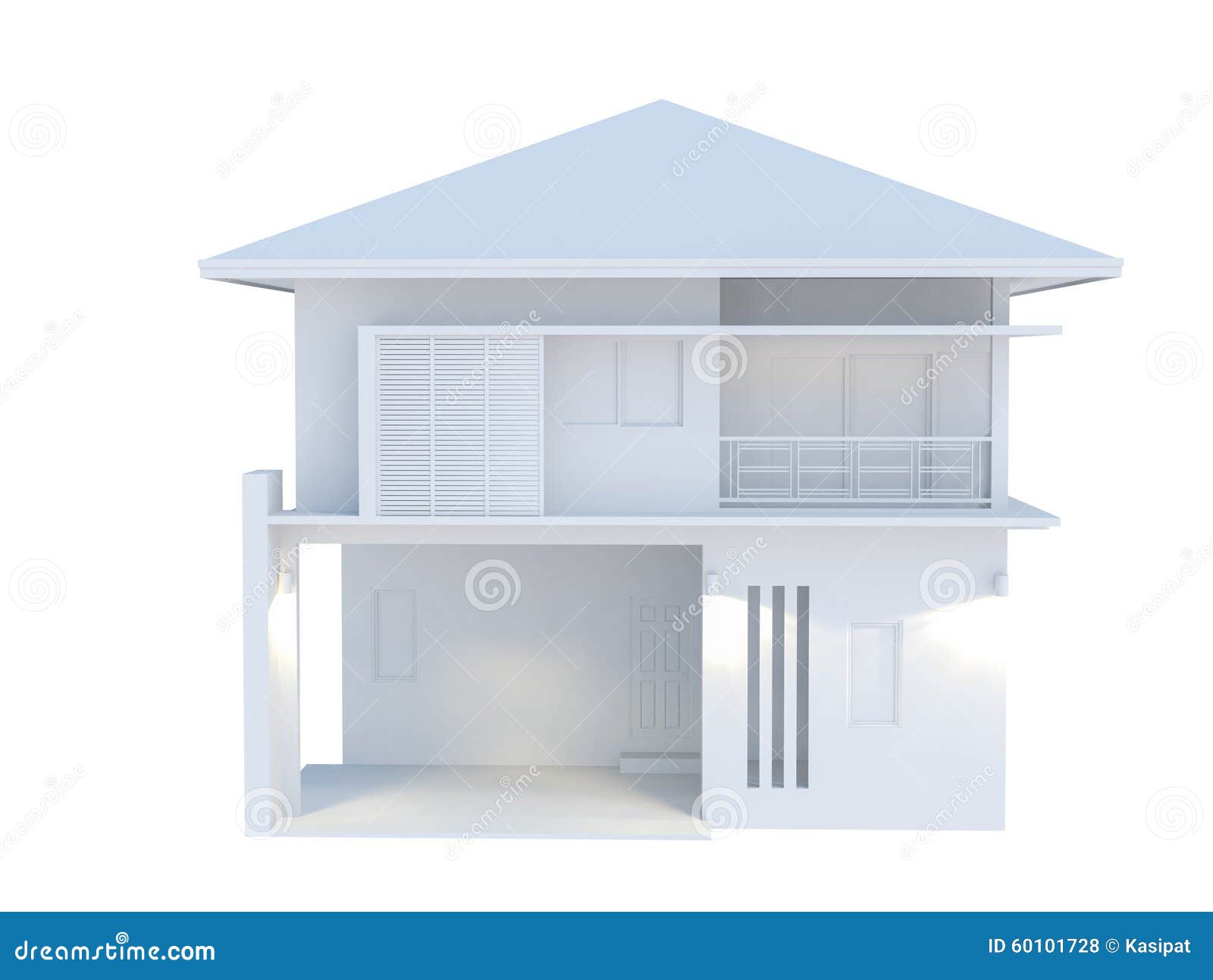 White House stock illustration. Illustration of architect - 60101728