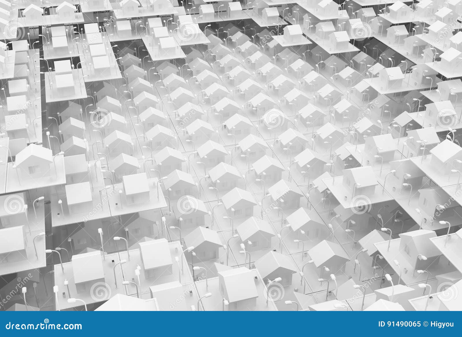 White House Grid Layers stock illustration. Illustration of structure ...