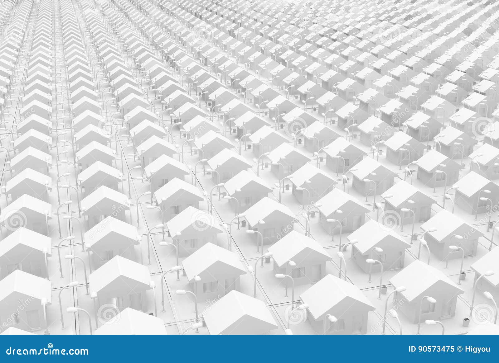 White House Grid stock illustration. Illustration of neighborhood ...
