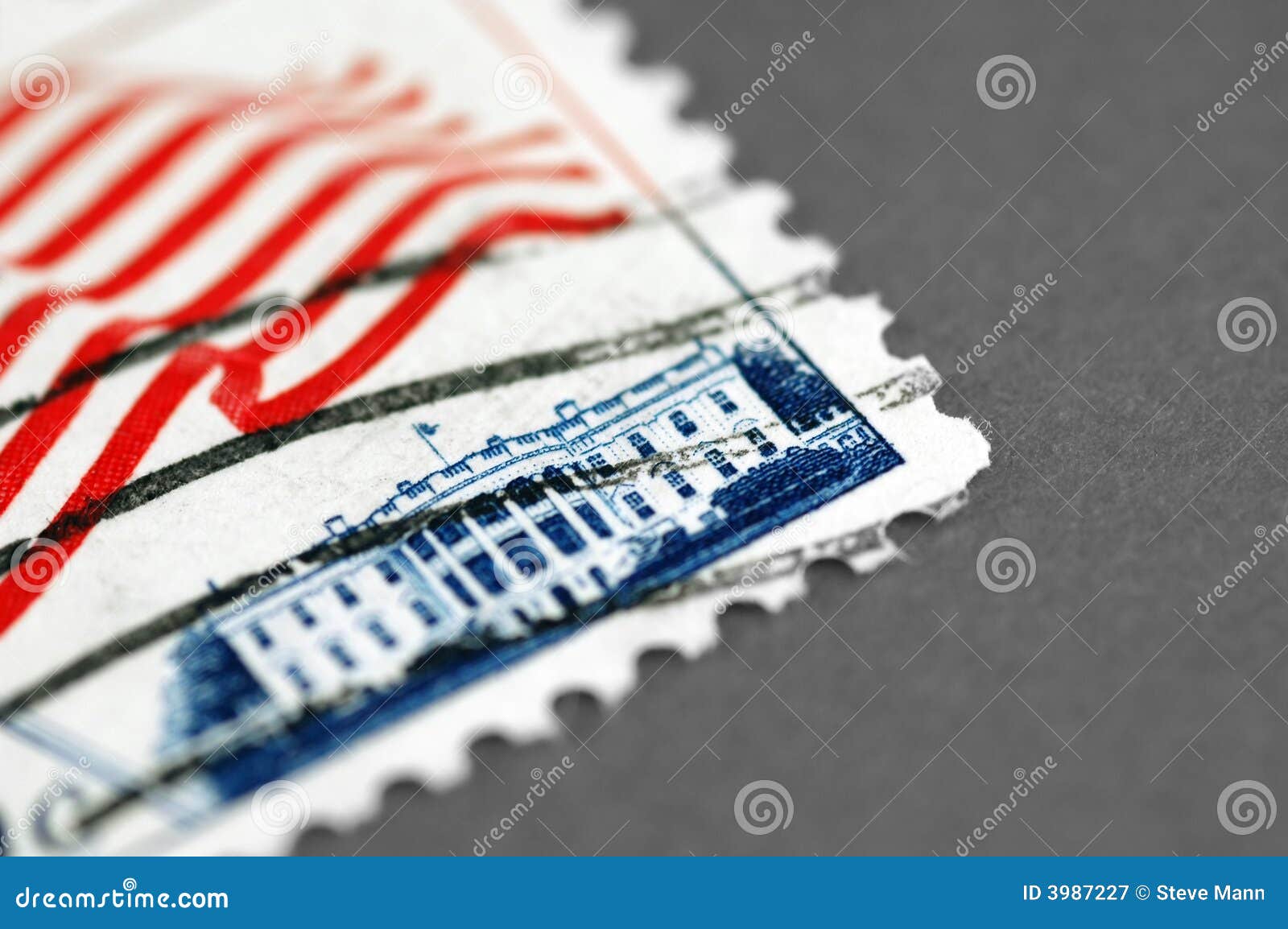 White House postage editorial photography. Image of delivery - 3987227