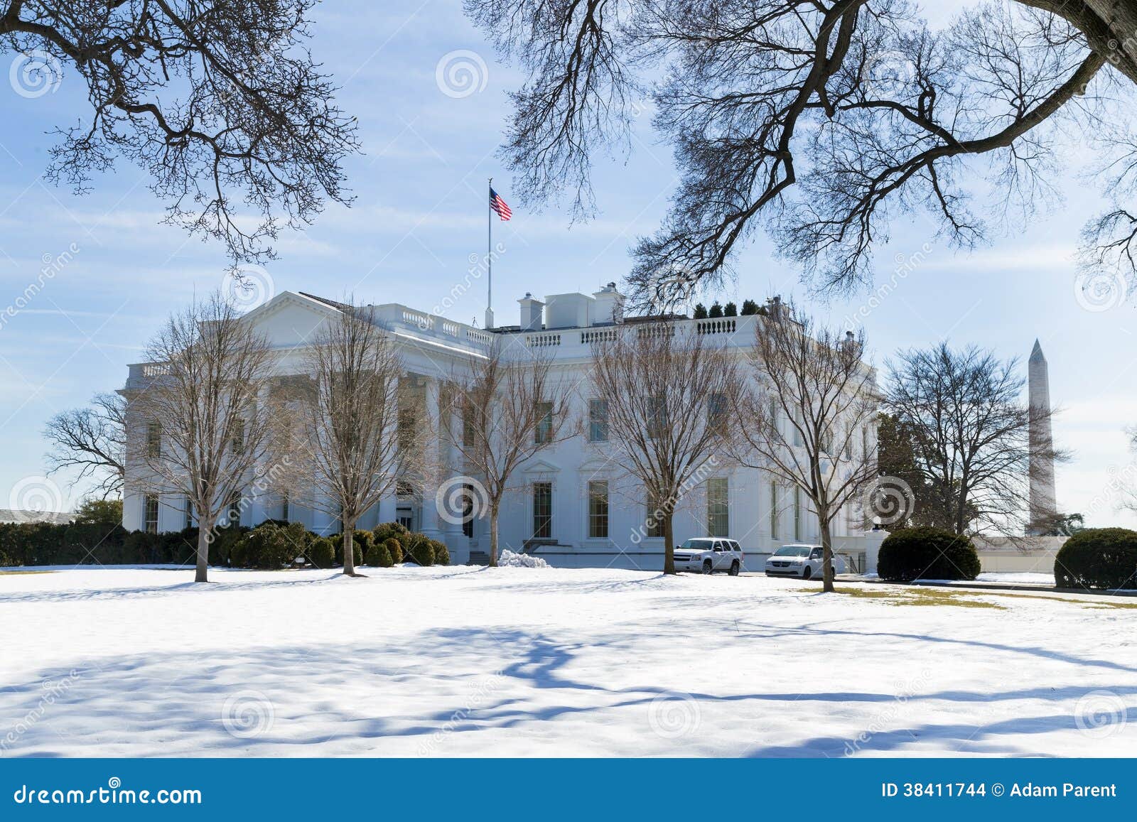 White House, Washington DC stock photo. Image of columbia - 38411744