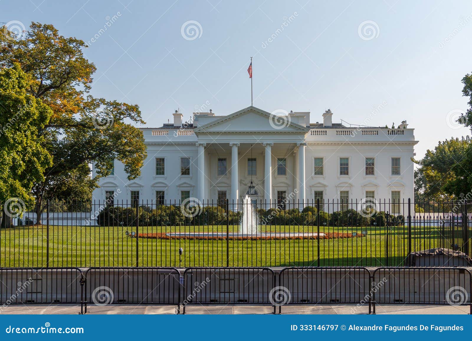 White House Model With Color Chart Royalty-Free Stock Photo ...