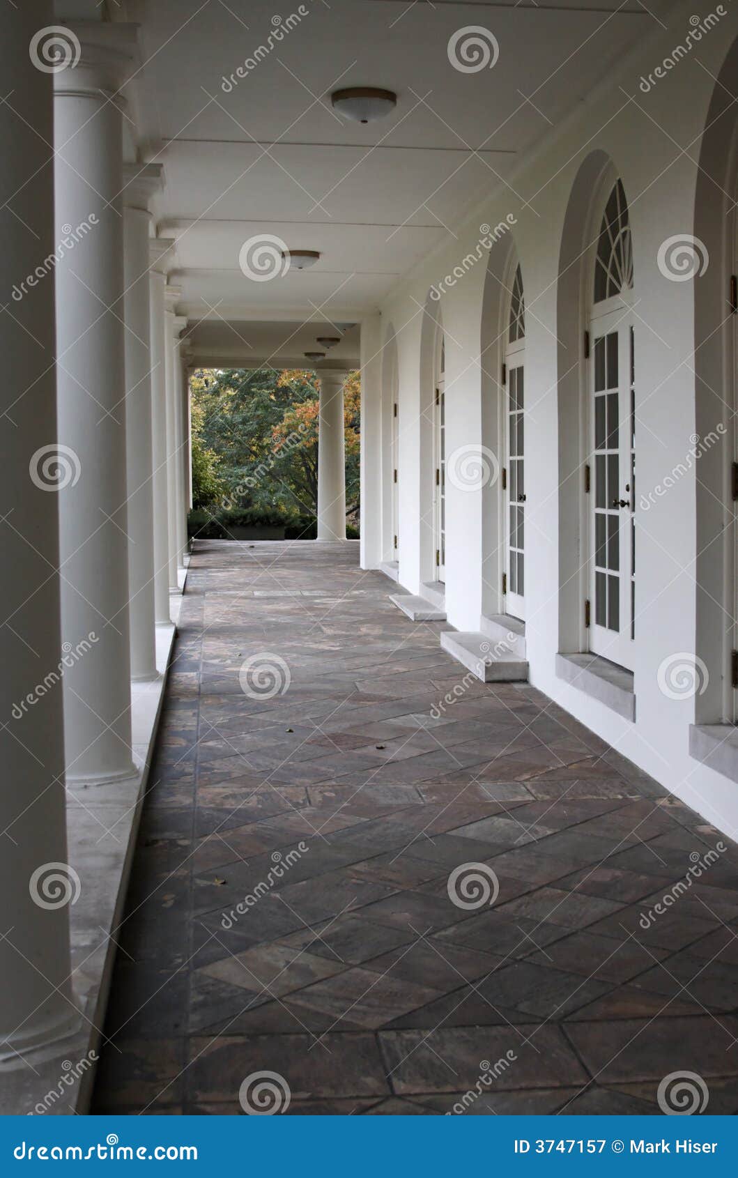 White House West Wing stock image. Image of white, building - 3747157