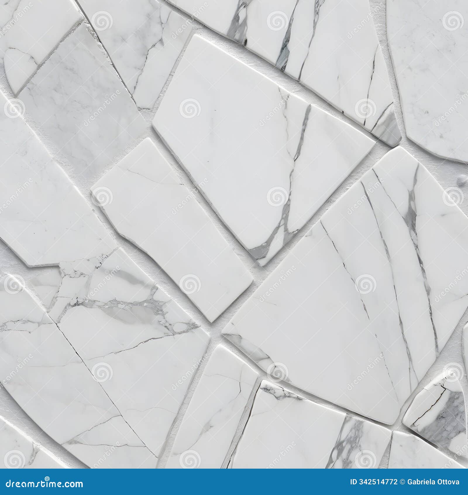 White Howlite Texture Background Pattern. AI Illustration Stock ...