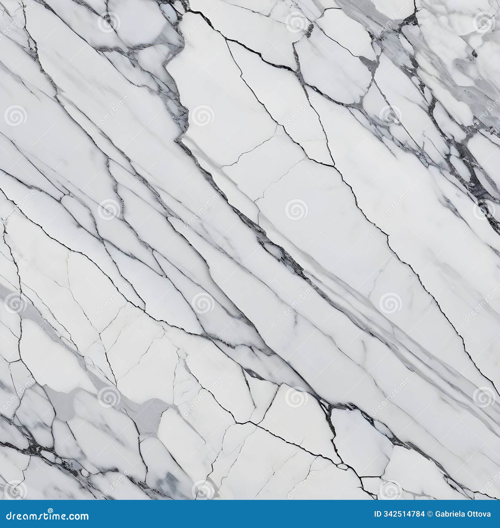 White Howlite Texture Background Pattern. AI Illustration Stock ...