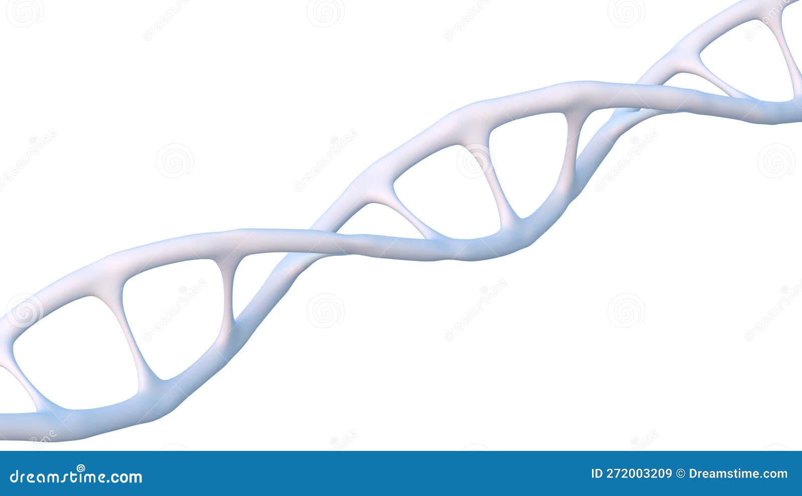 White Human Dna Structure Helix, Deoxyribonucleic Acid, Nucleic Acid ...