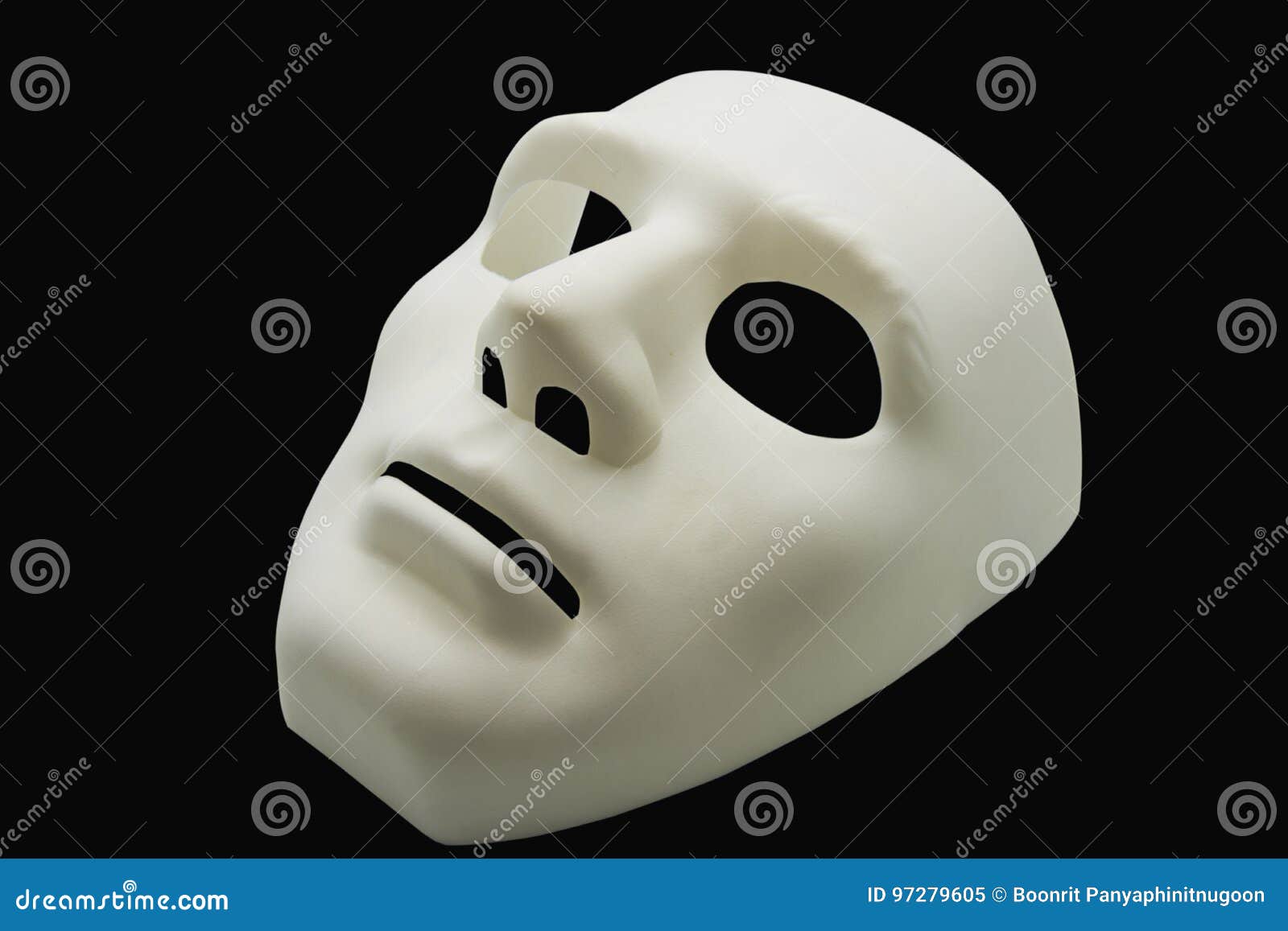 White human mask stock image. Image of stage, opera, halloween - 97279605