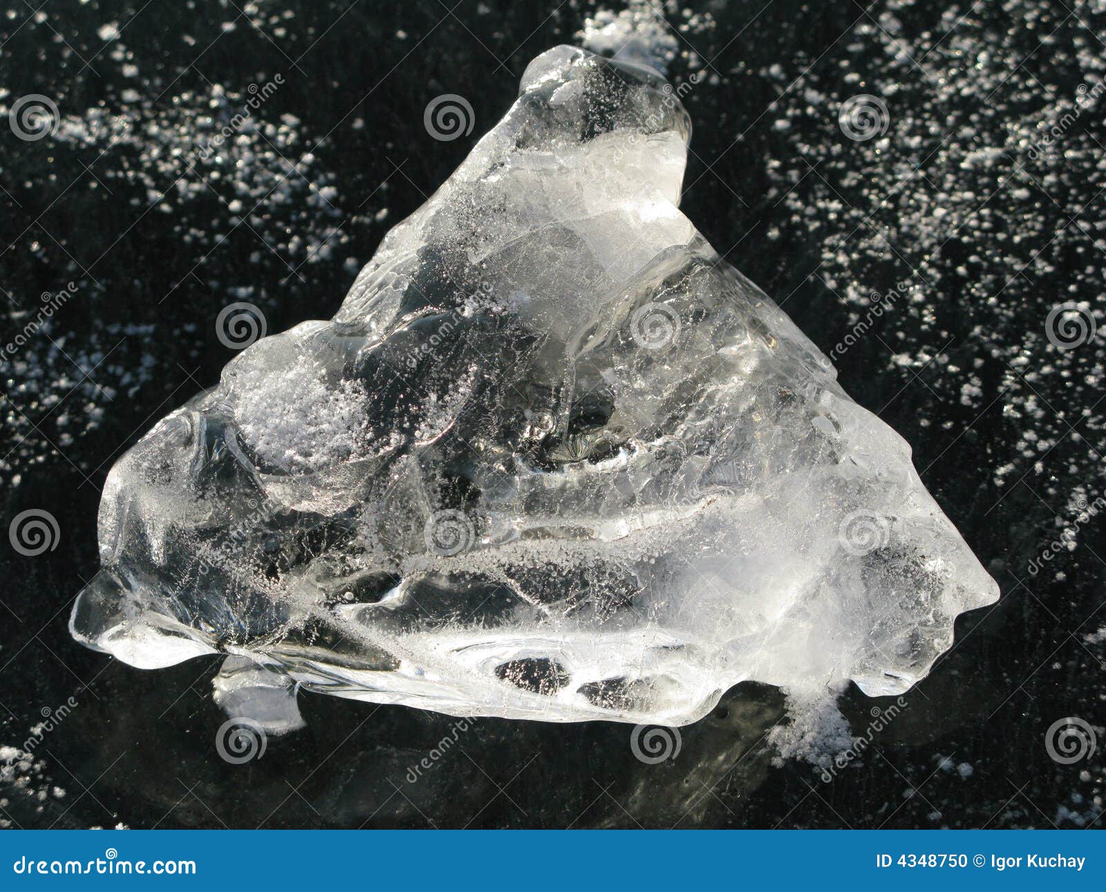 White ice stock photo. Image of jawelry, thin, transparent - 4348750