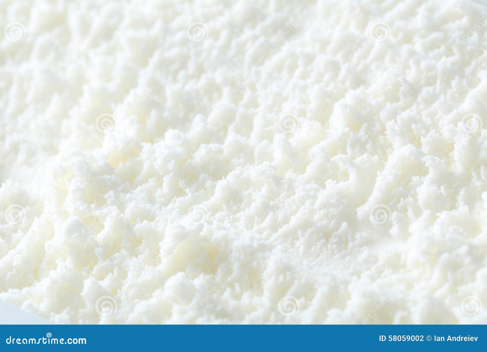 White ice cream stock photo. Image of gelato, closeup - 58059002