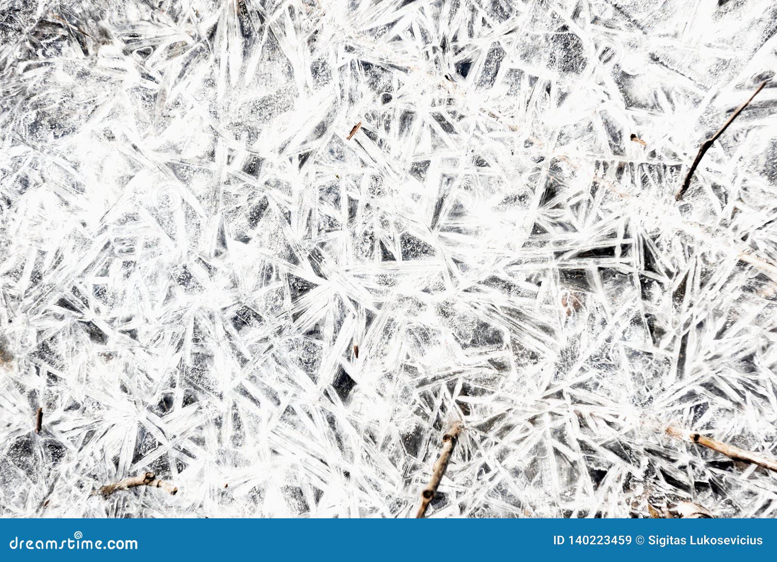 White Ice and Snow at Ice Rink As Background Stock Image - Image of ...