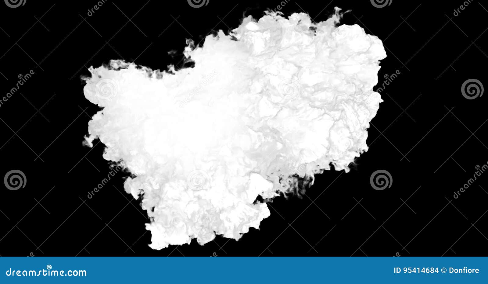 White Ink Splattering Flowing and Washing on Black Background, Ink ...