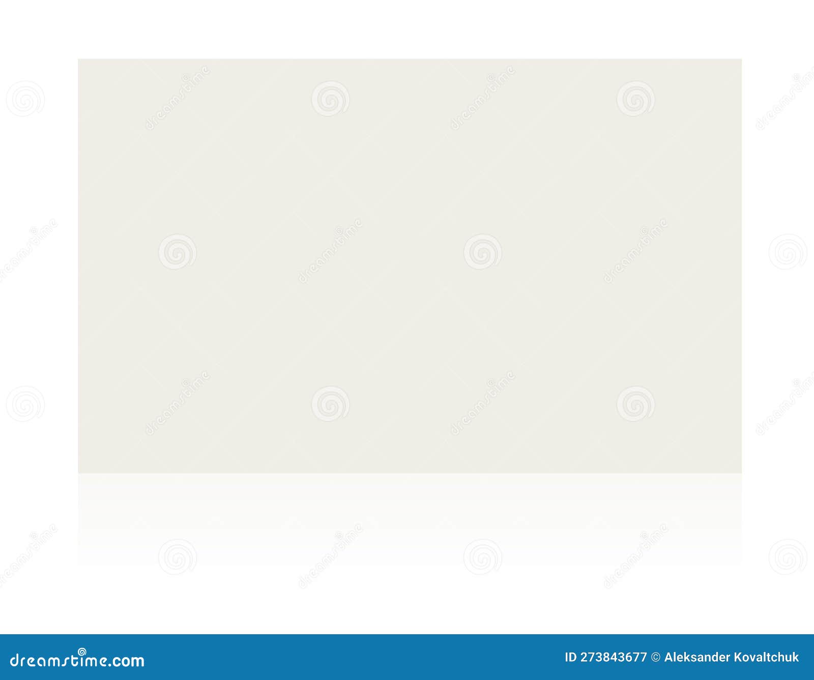 White Insert Report or Screenshoot Blank Template for Presentation ...