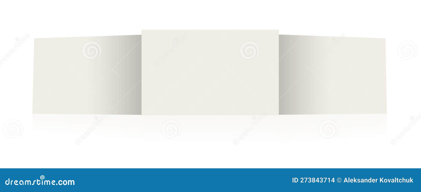 White Insert Report or Screenshoot Blank Template for Presentation ...