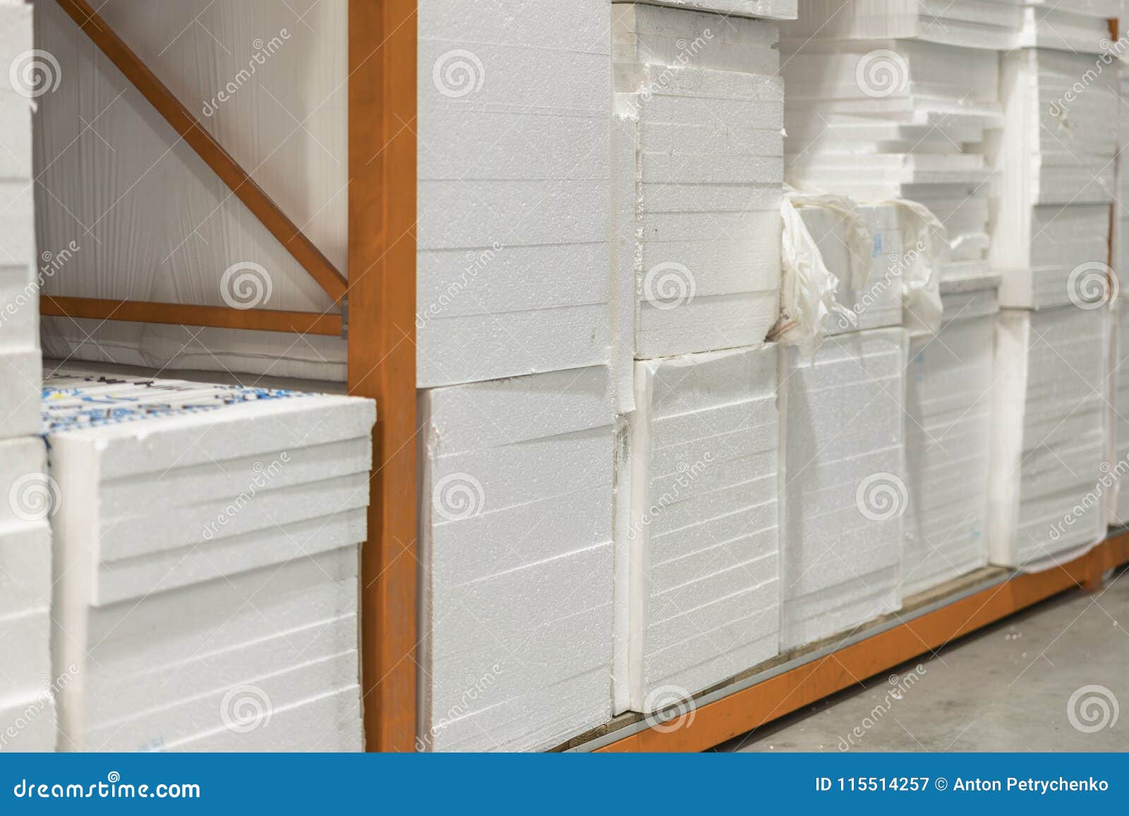 White Insulation And Packaging Synthetic Material - Polyurethane Foam ...