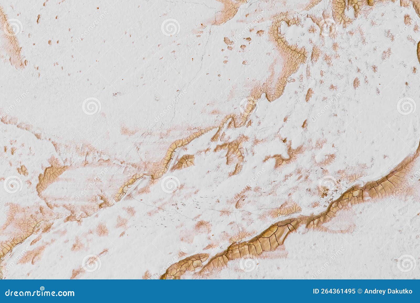 White Interior Wall Texture with Abstract Brown Pattern Design Surface ...