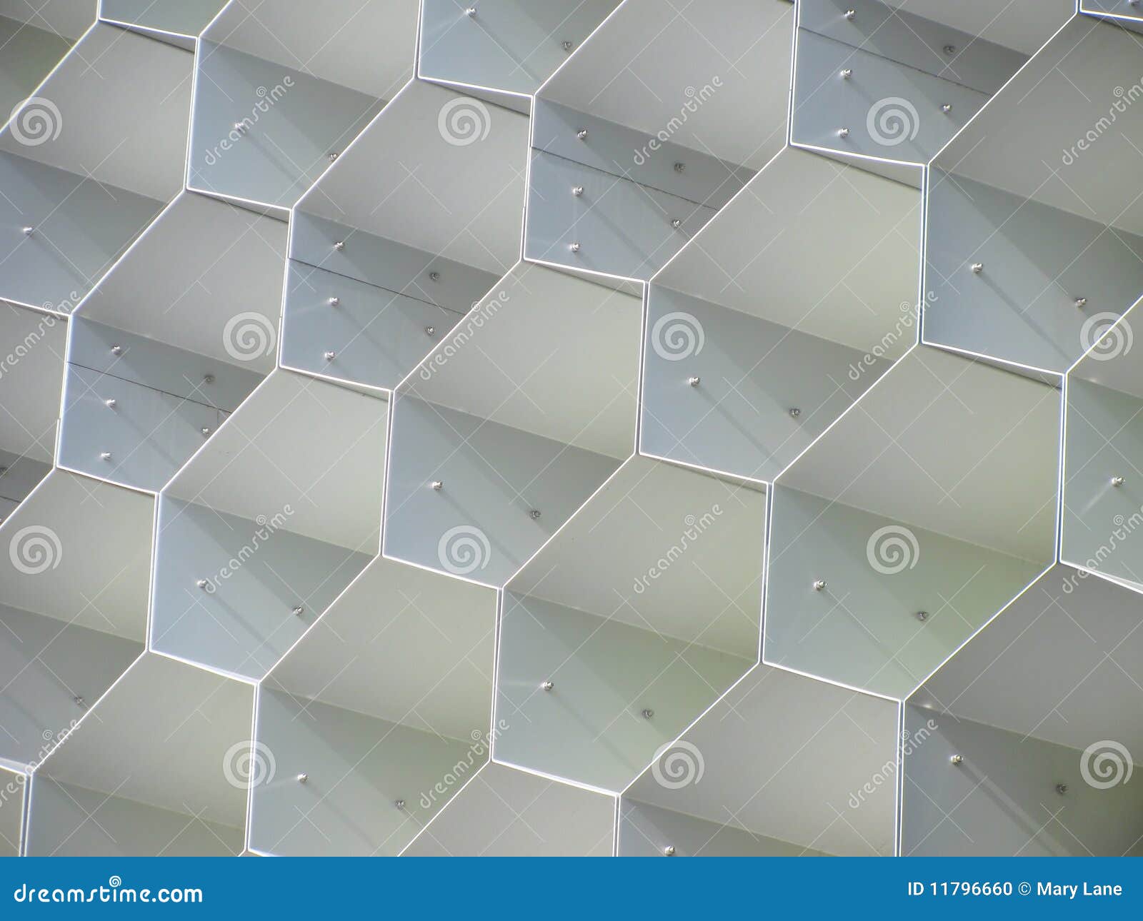 White Interlocks stock photo. Image of building, material - 11796660