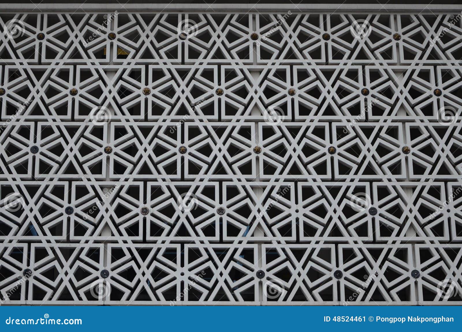 White Islamic Pattern stock image. Image of texture, lumper - 48524461