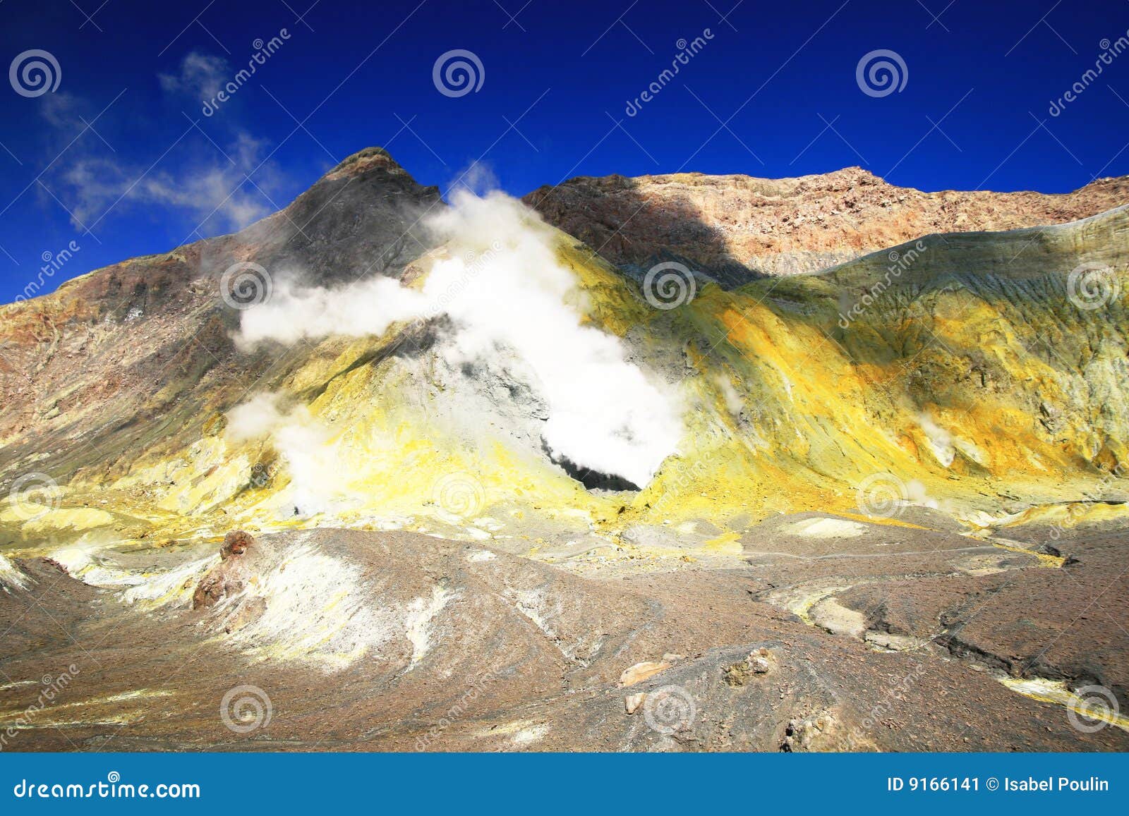 White island, New zealand stock image. Image of north - 9166141