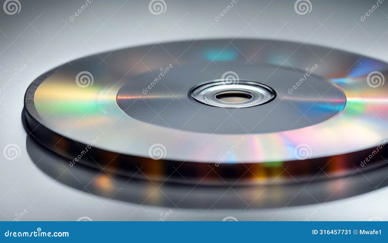White Isolated Background CD DVD Disk Disc Colours Laser Blank ...