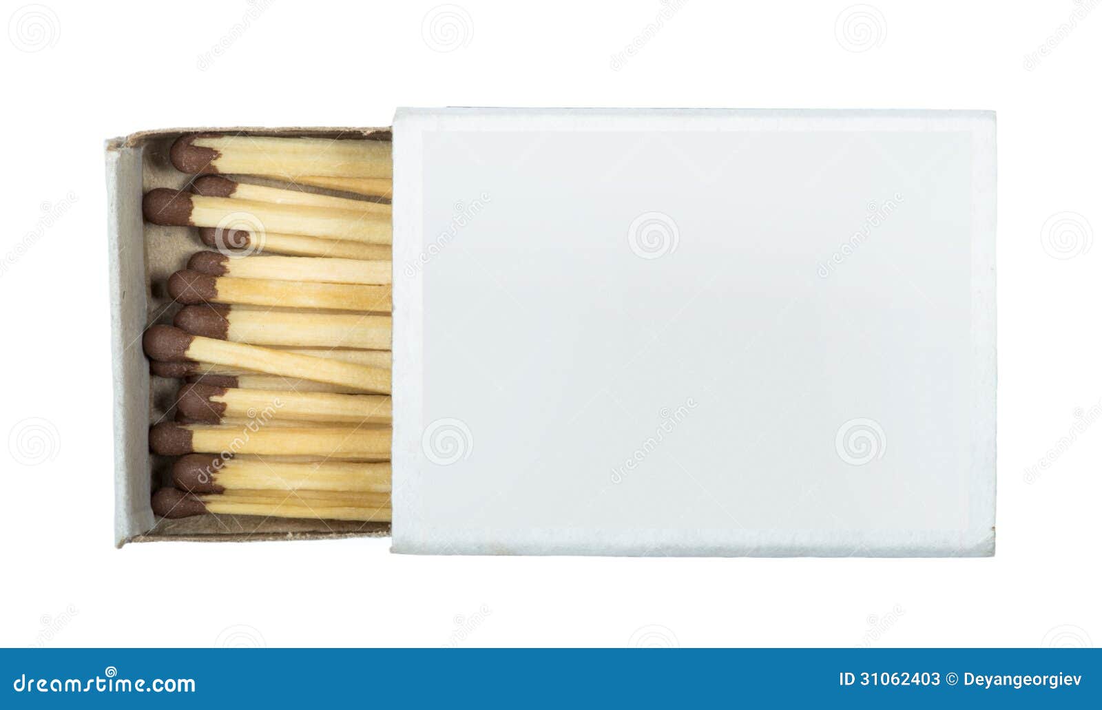 White Isolated Matches and Matchsticks Stock Image - Image of stick ...