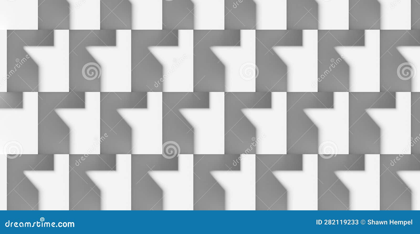 White Isometric Cube or Boxes Background Abstract Modern Minimal ...