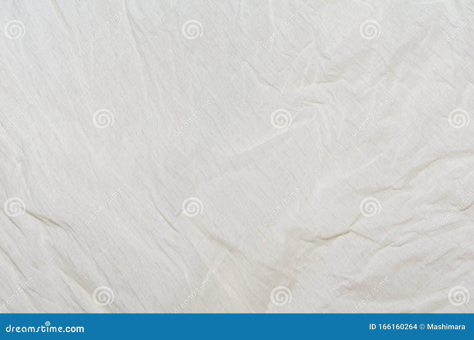 White Ivory Wrapping Crumpled Paper Stock Illustration - Illustration ...