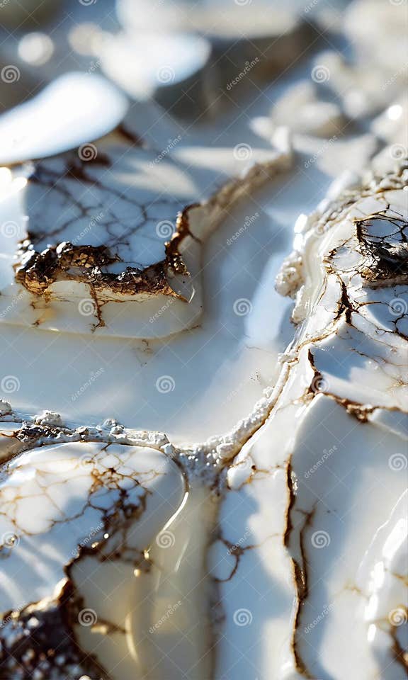 White Jasper Stone, Texture, Food, Abstract Stock Illustration ...