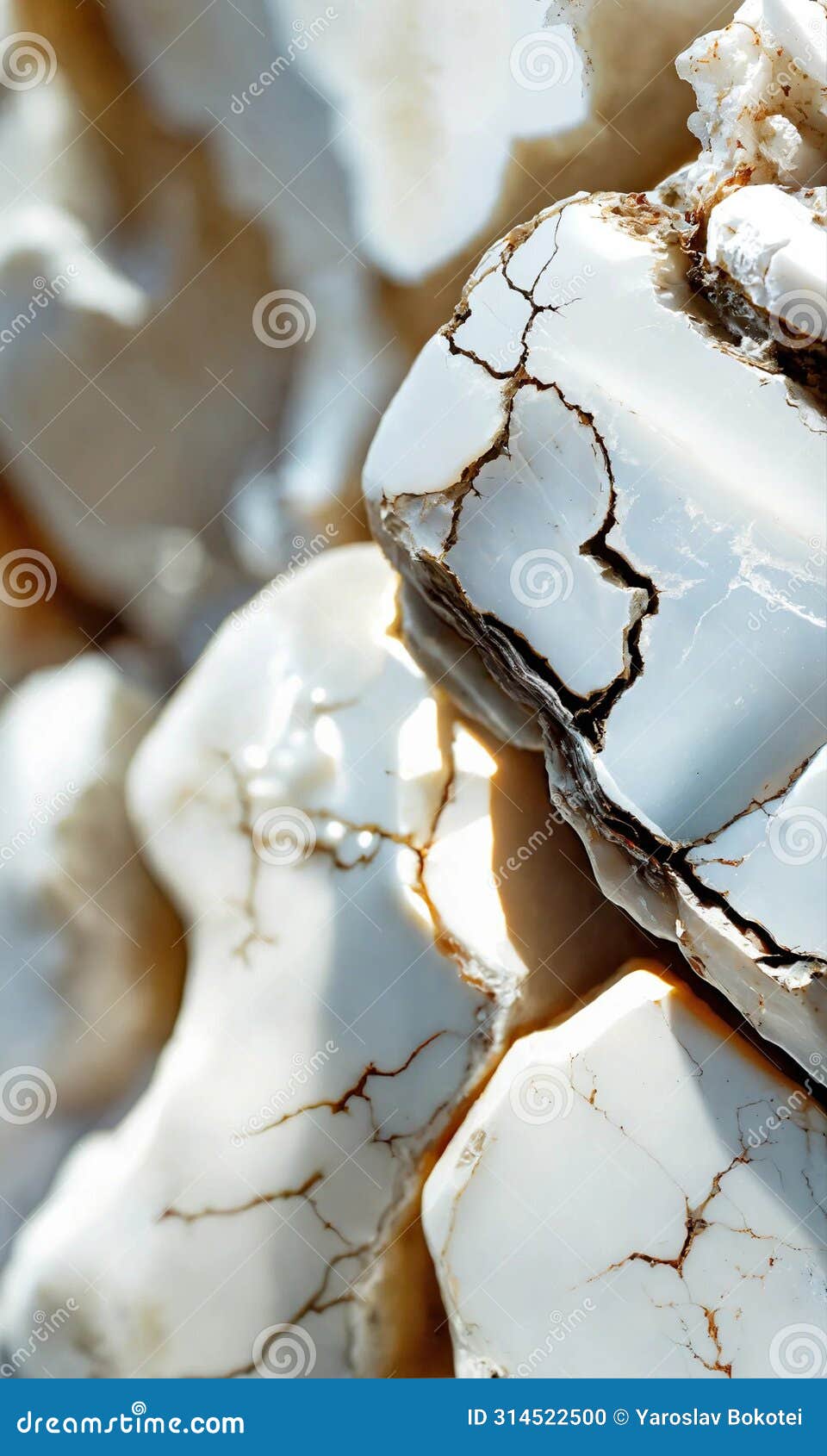 White Jasper Stone, Texture, Food, Abstract Stock Illustration ...