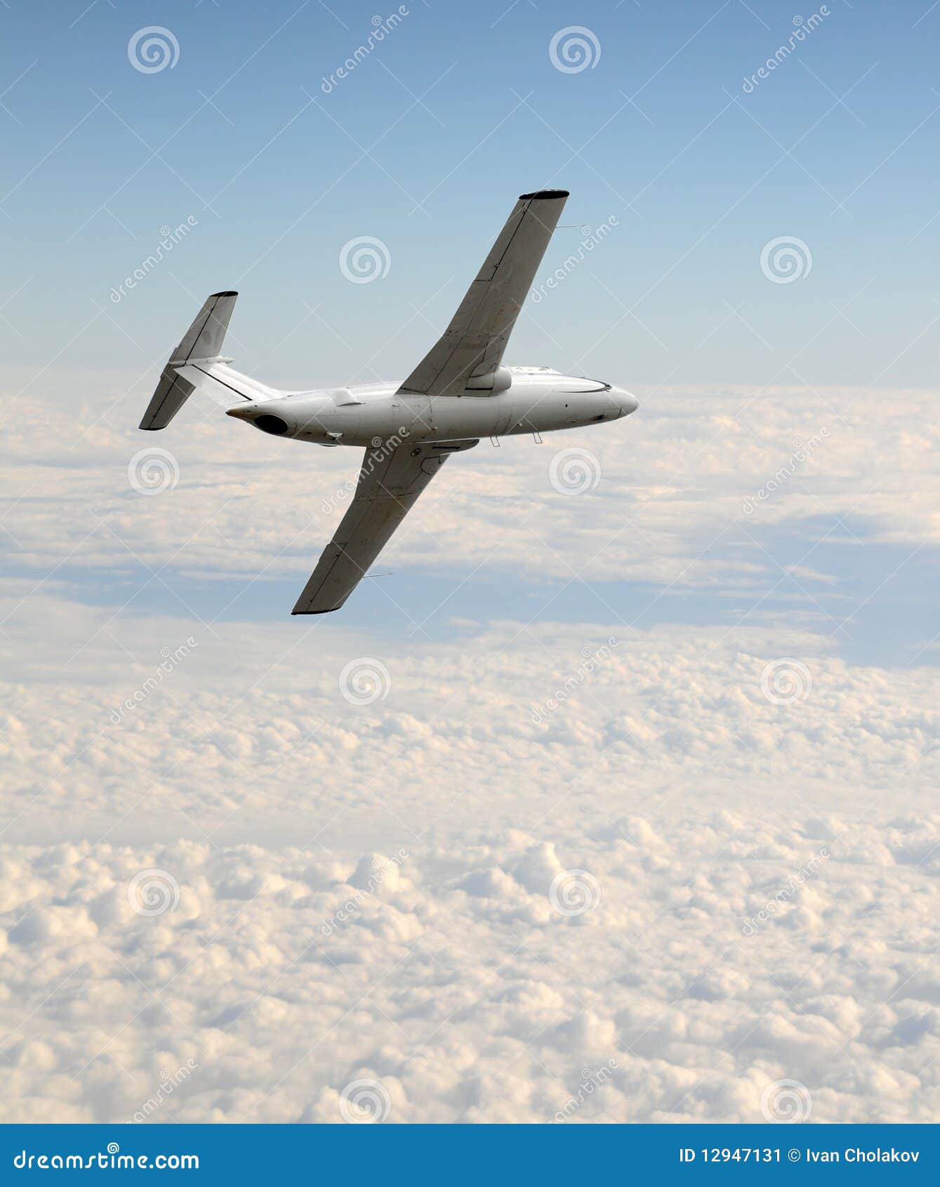 White jet airplane stock image. Image of delfin, white - 12947131