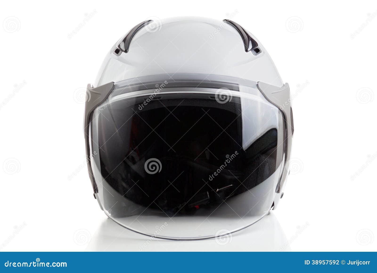 White Jet Fighter Style Helmet Stock Photo - Image of helm, modern ...