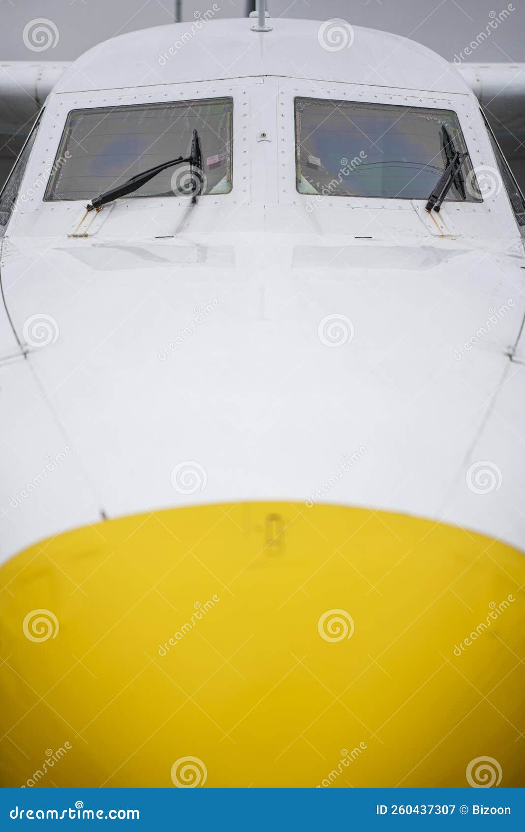 White jet plane cockpit stock image. Image of cockpit - 260437307