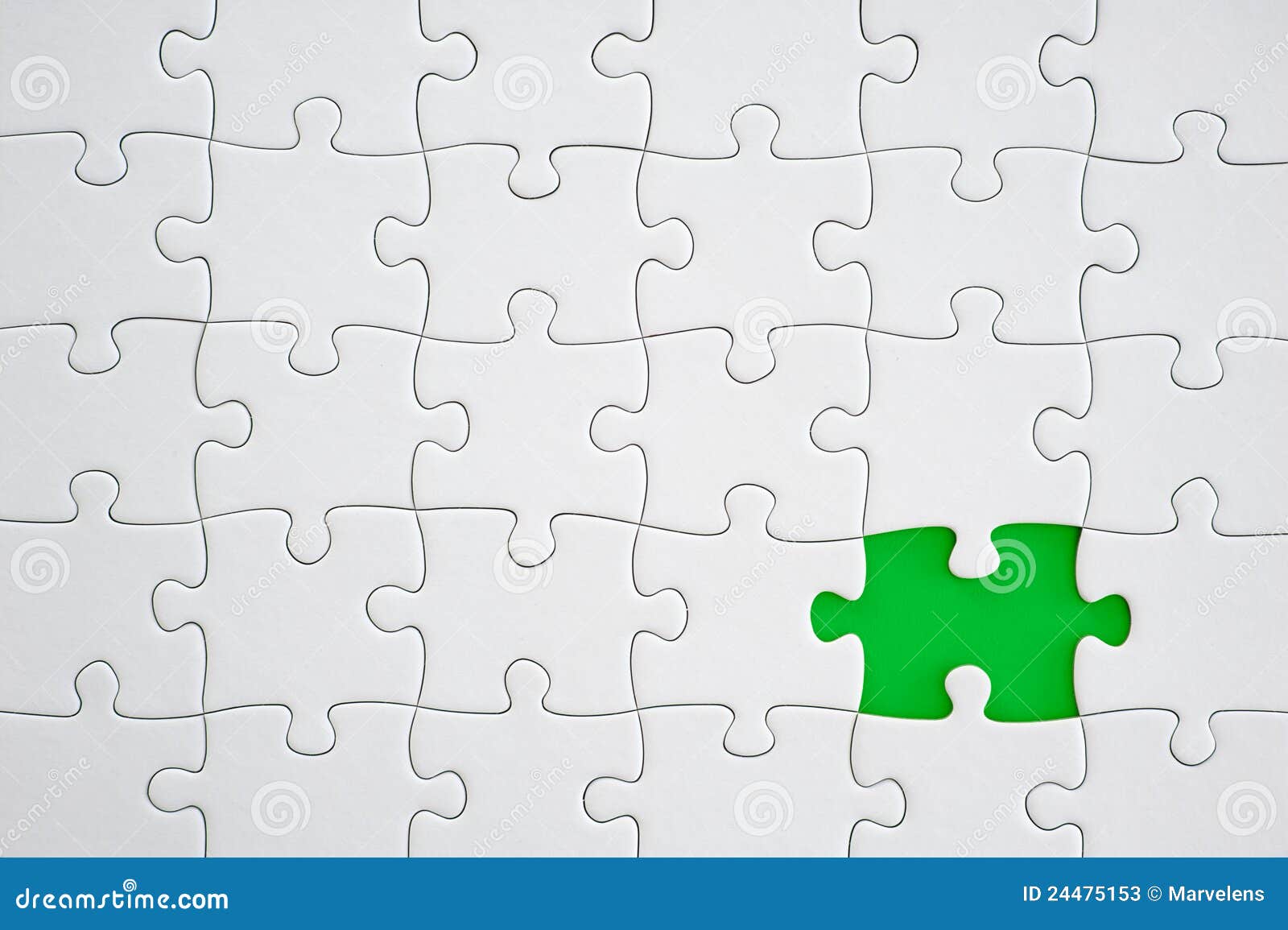 White Jigsaw Puzzle stock image. Image of concept, puzzle - 24475153