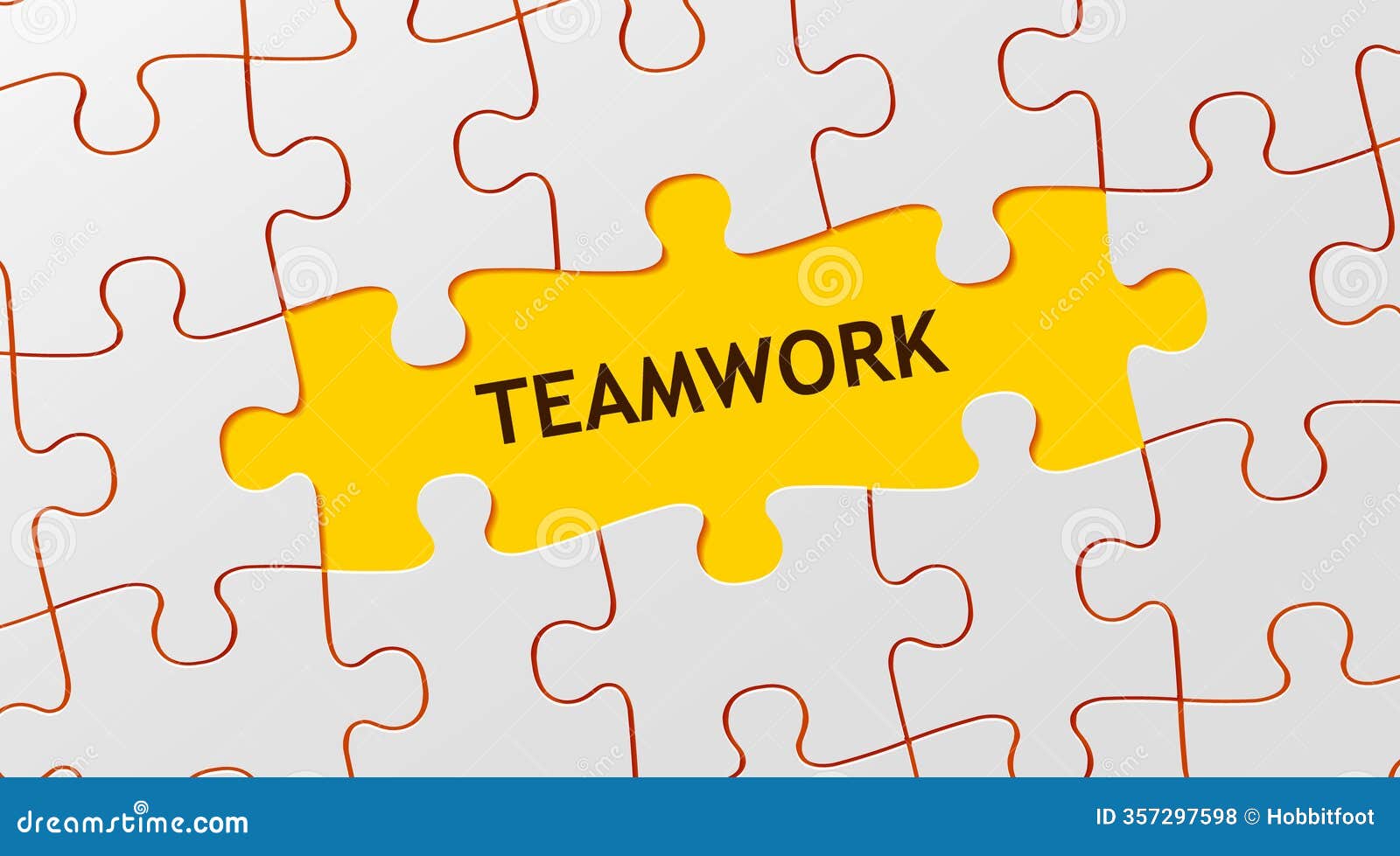 Teamwork Copy On A Flatscreen Royalty-Free Cartoon | CartoonDealer.com ...