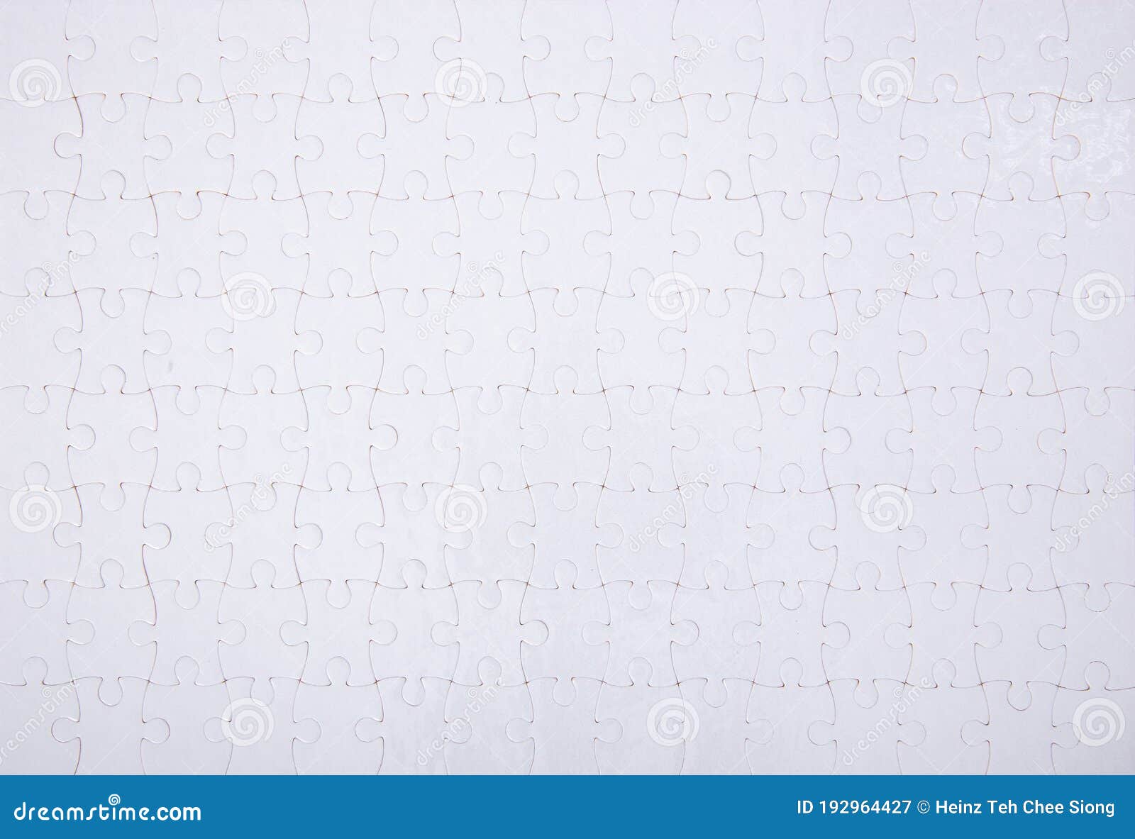 White Jigsaw Puzzle Pattern Background Stock Image - Image of solution ...