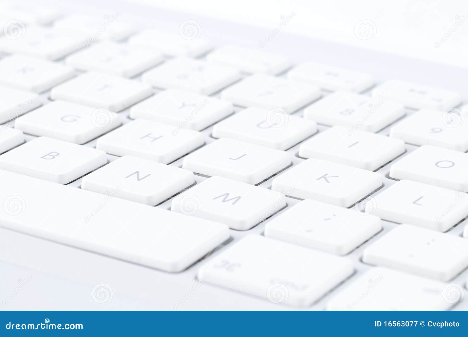White keyboard editorial photography. Image of white - 16563077