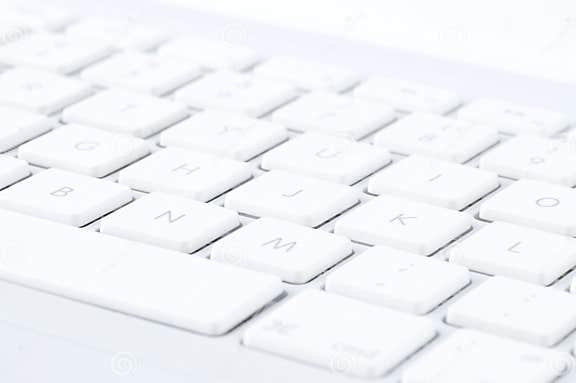 White keyboard editorial photography. Image of white - 16563077