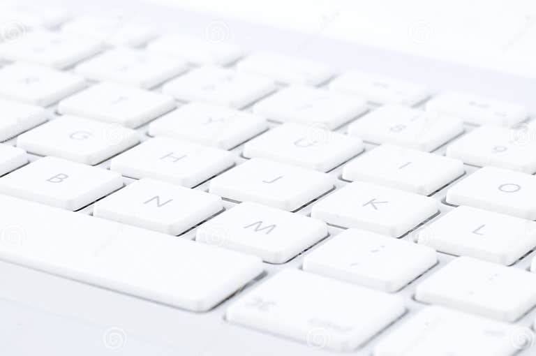 White keyboard editorial photography. Image of white - 16563077