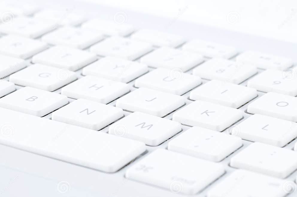 White keyboard editorial photography. Image of white - 16563077