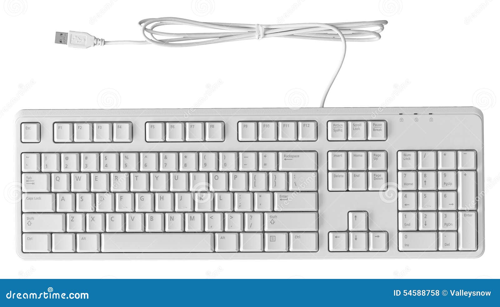 White Keyboard stock photo. Image of apple, ancient, button - 54588758