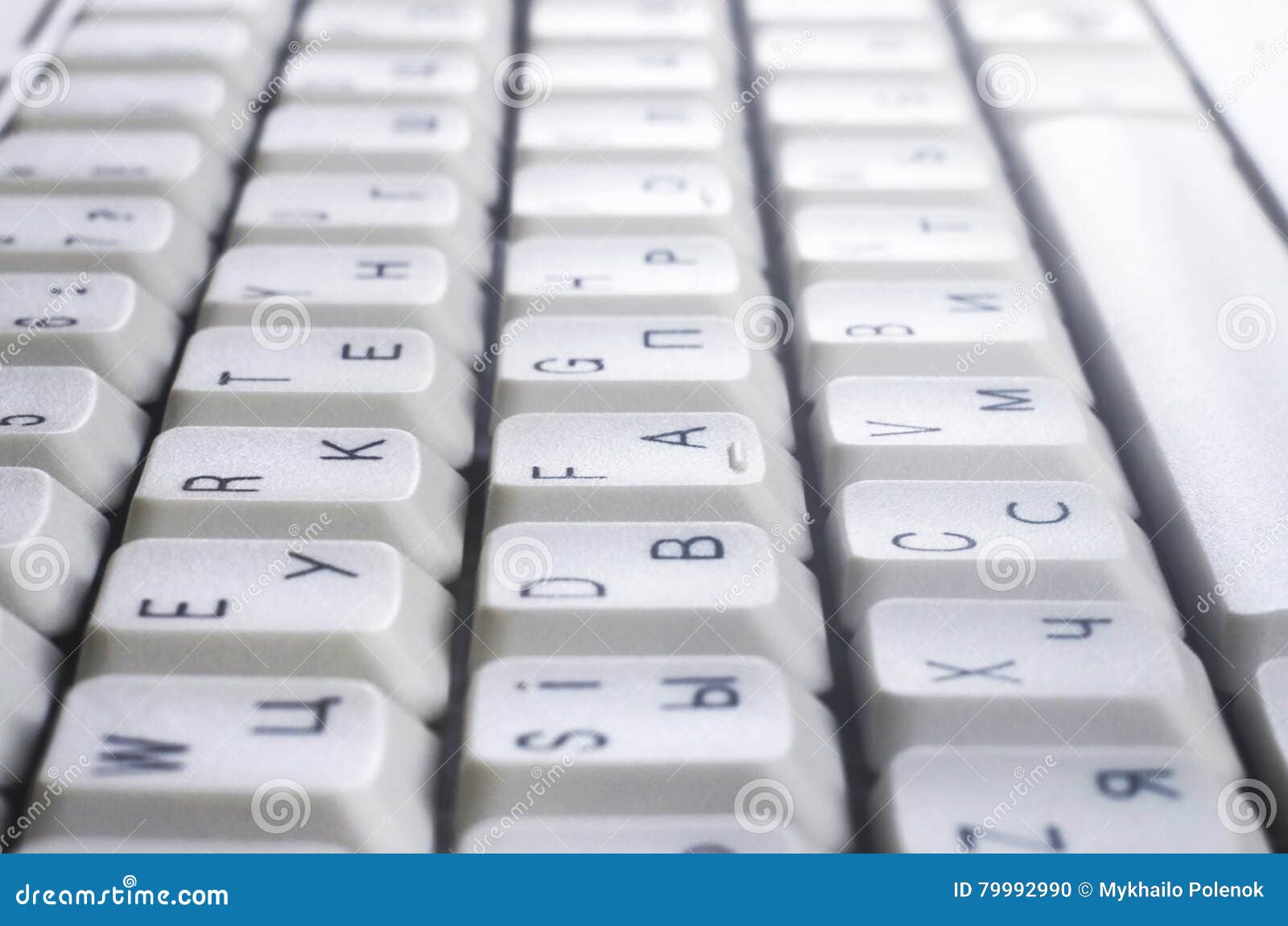 White keyboard details stock photo. Image of enter, keypad - 79992990