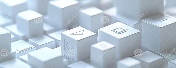 On the White Keyboard is a White Word Processor with Lighted ...