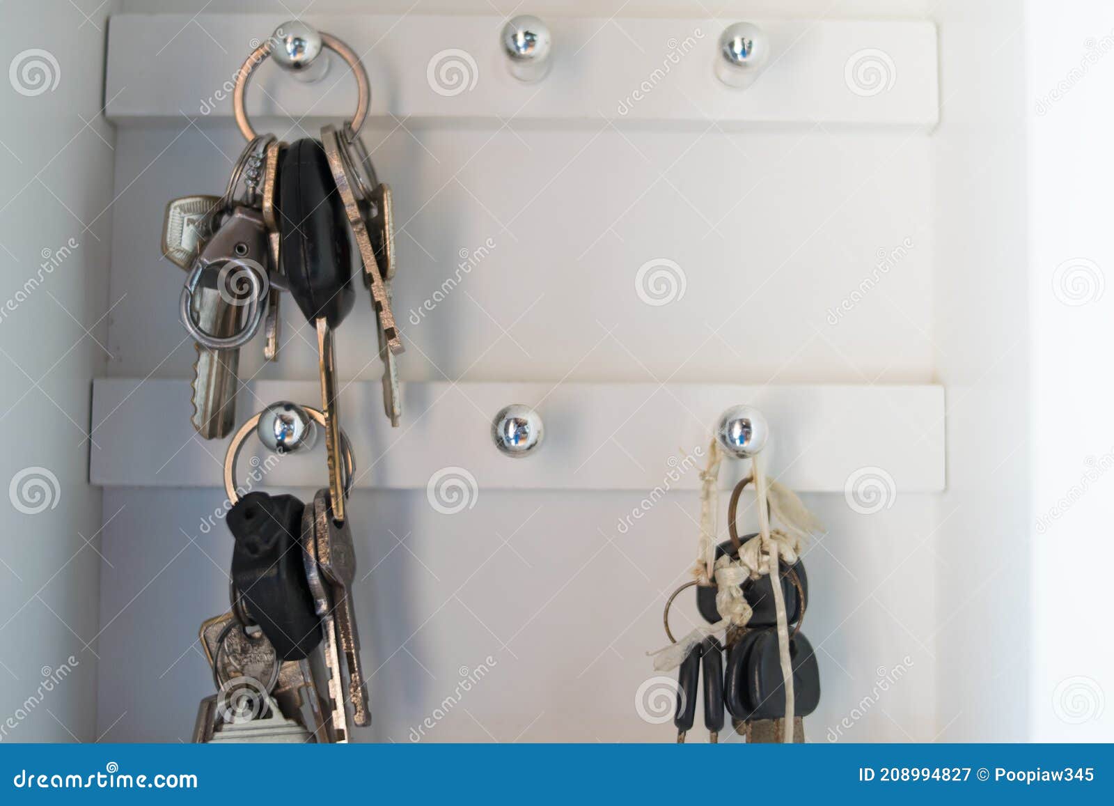 White keys box stock image. Image of hand, retro, hotel - 208994827
