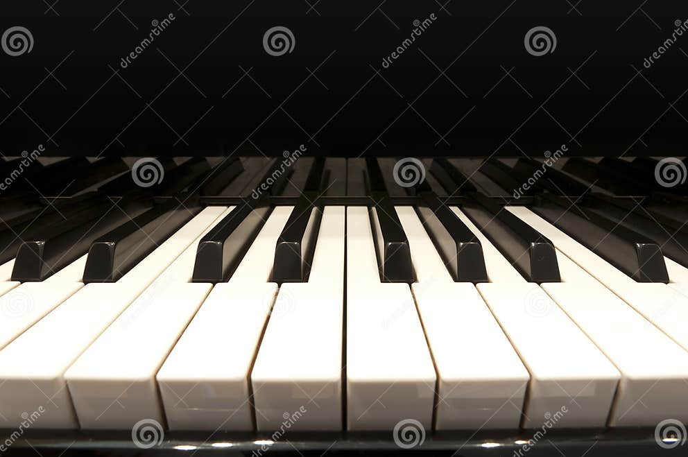 White Keys of a Grand Piano Stock Image - Image of gold, concerto: 22453153