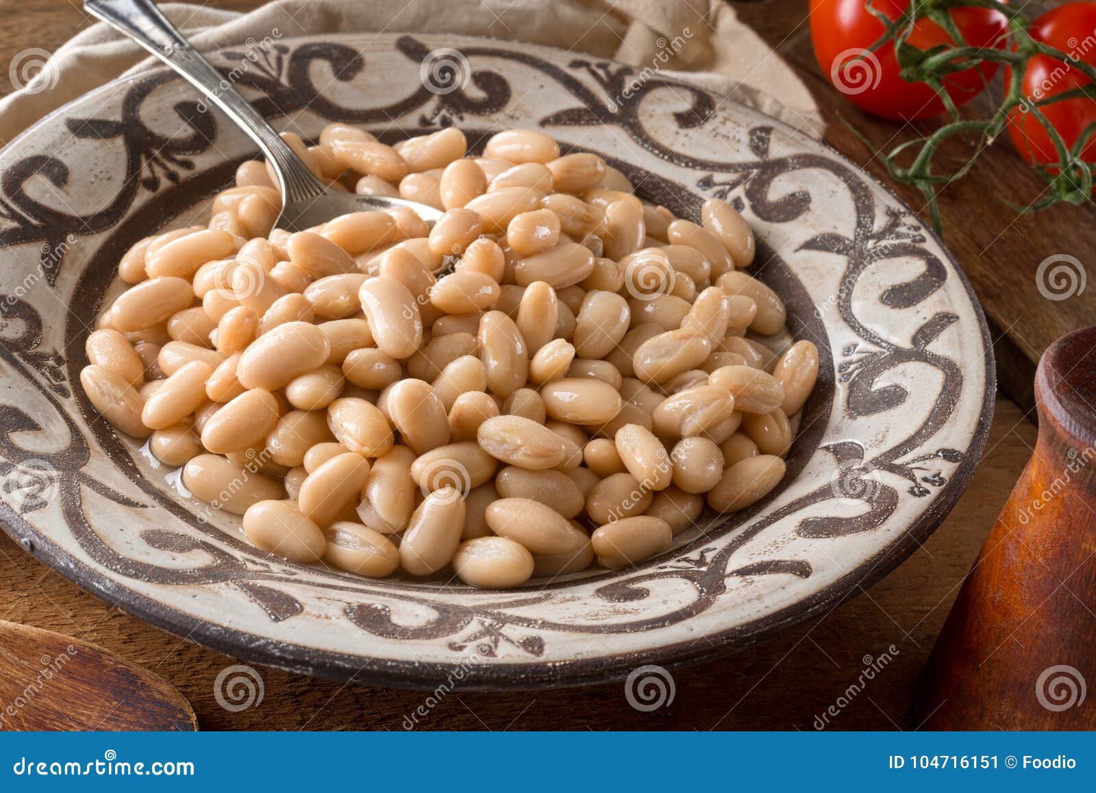 White And Red Kidney Beans, Chili Pepper, Parsley, Ketchup, Tomatoes ...