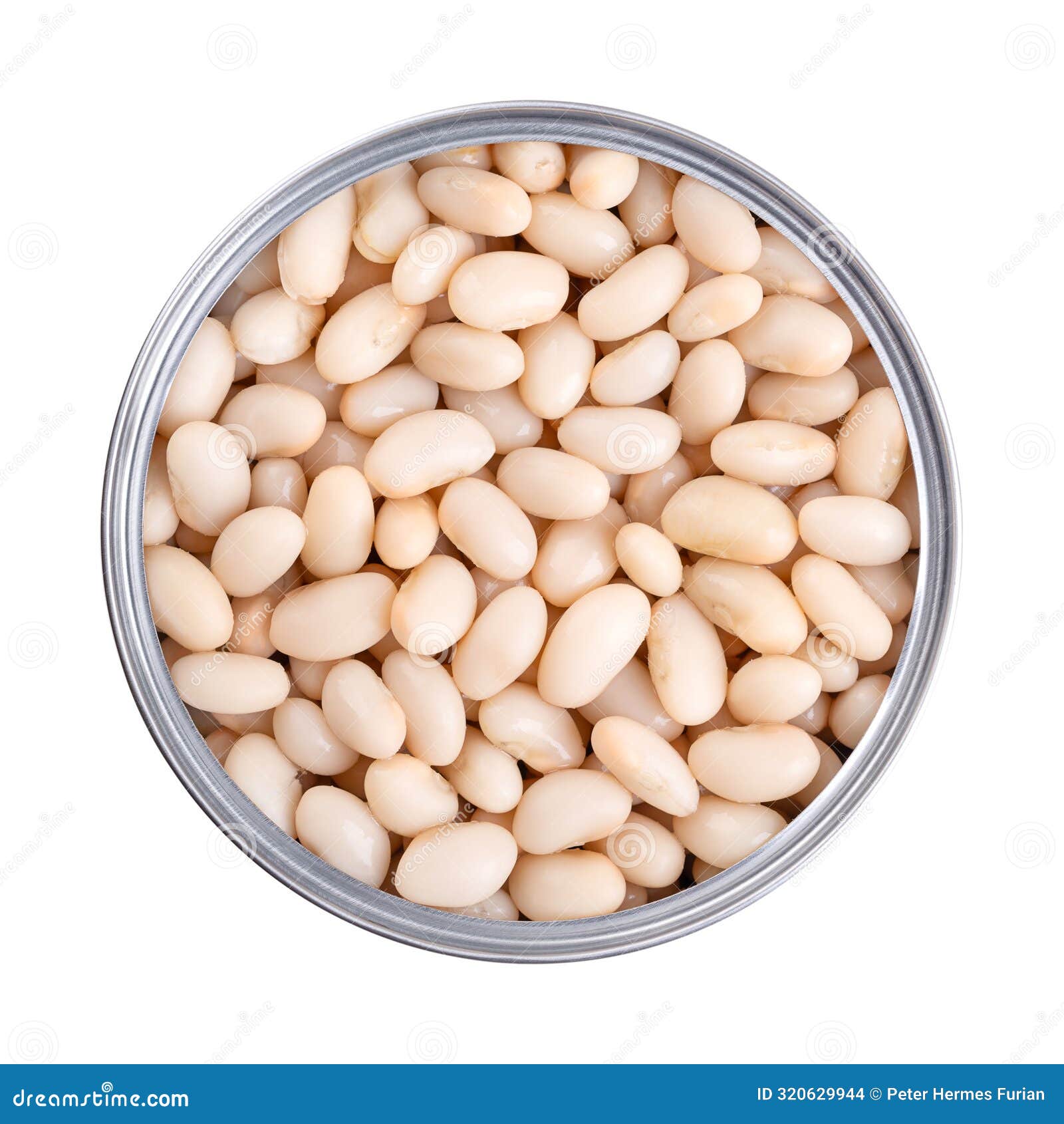 White Kidney Beans And Red Kidney Beans Royalty-Free Stock Photography ...