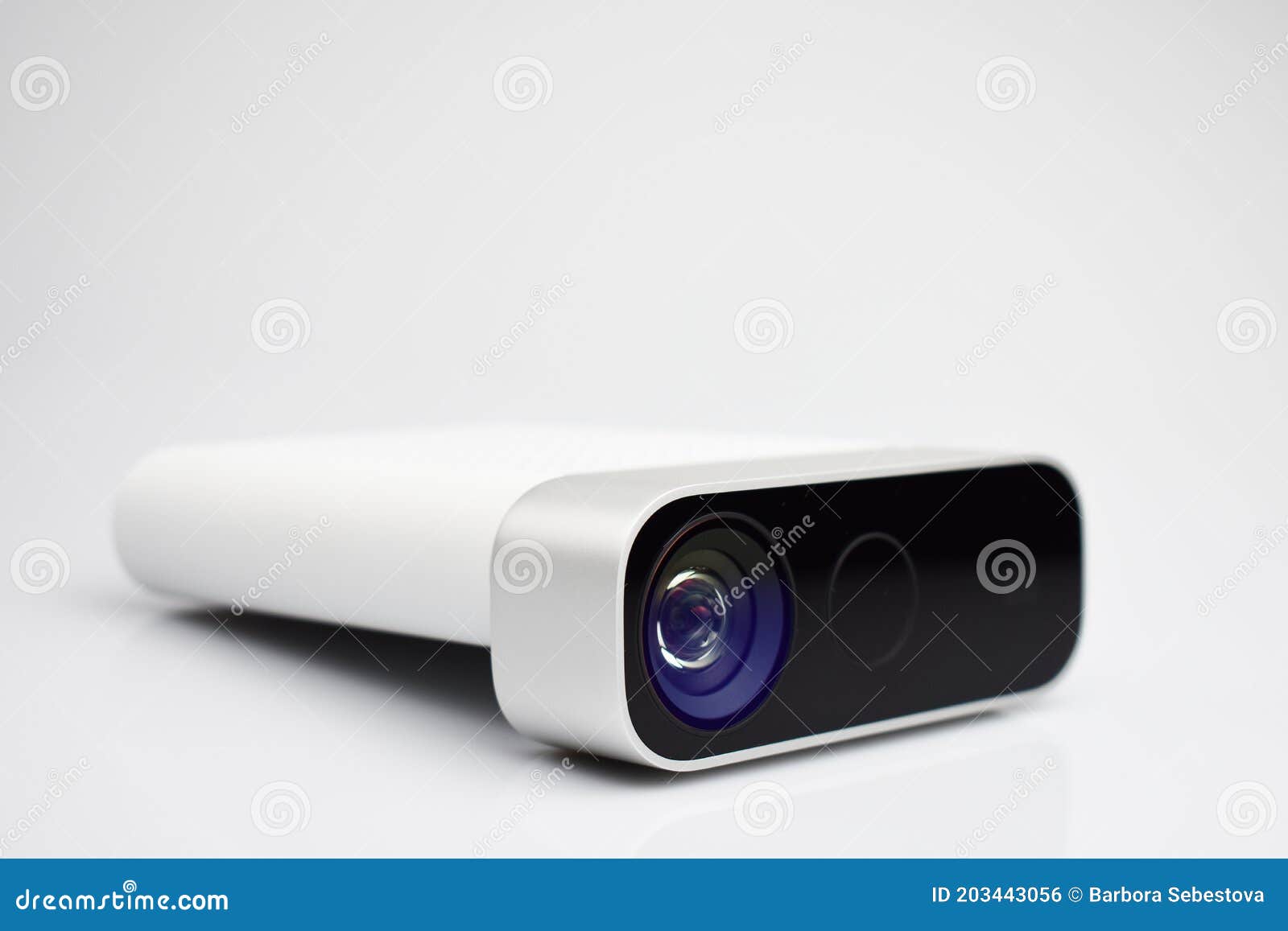 White Kinect for Developers on Its Side Stock Photo - Image of ...