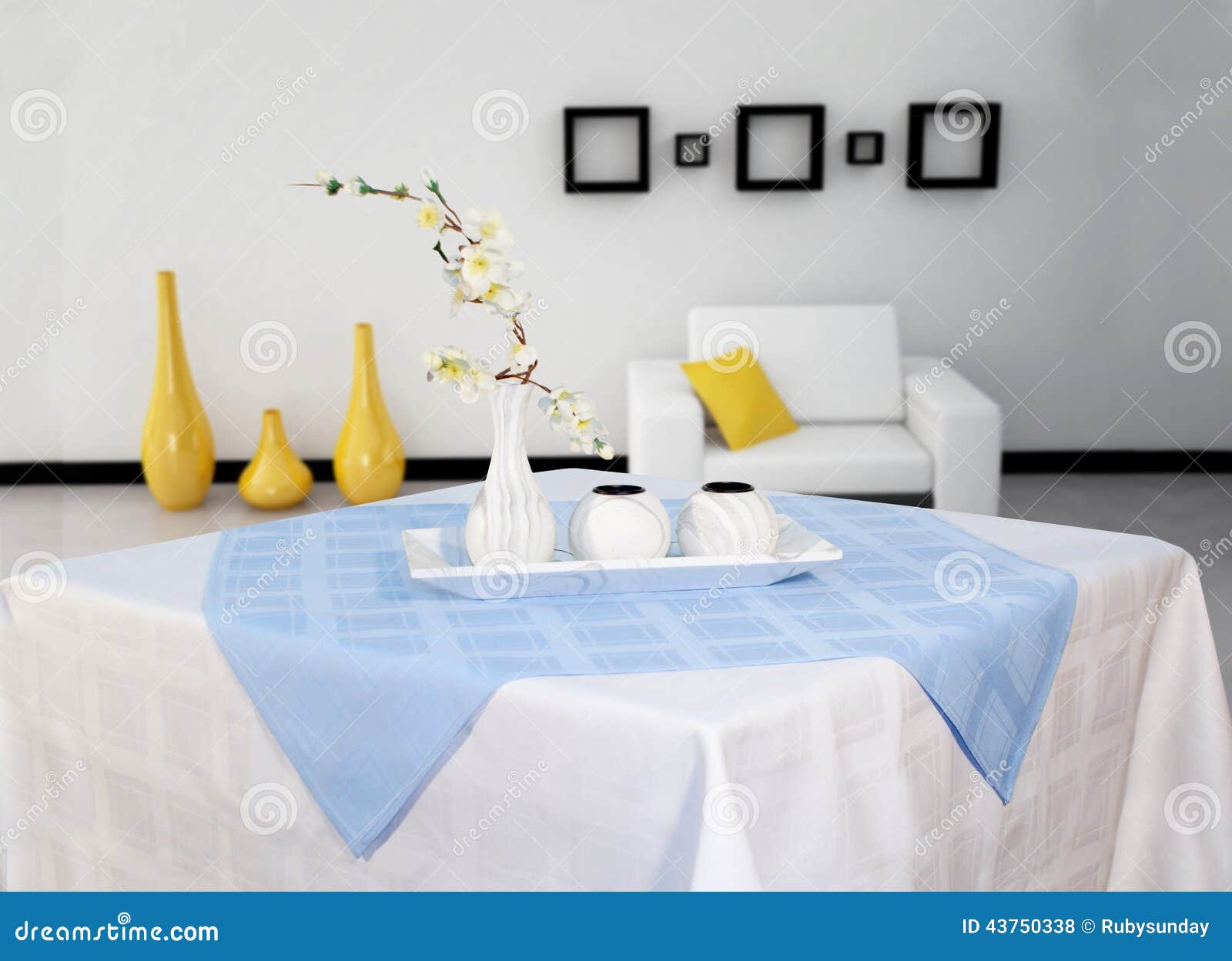 White kitchen table cloth stock photo. Image of pattern - 43750338