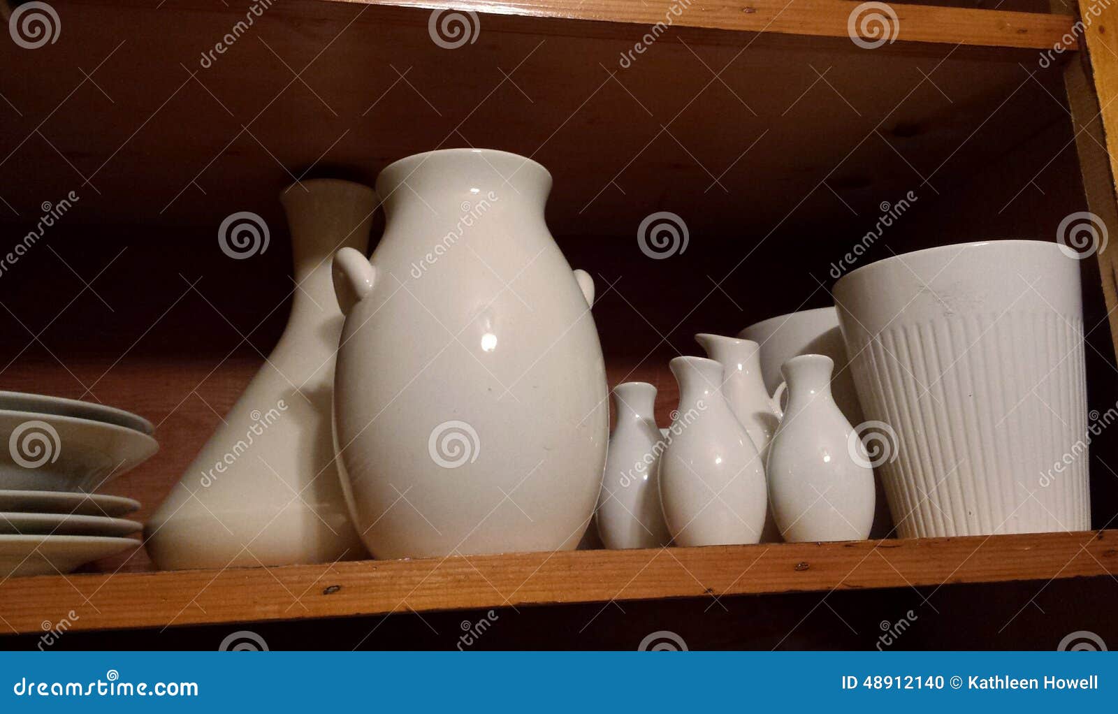 White kitchenware stock photo. Image of multiple, white - 48912140